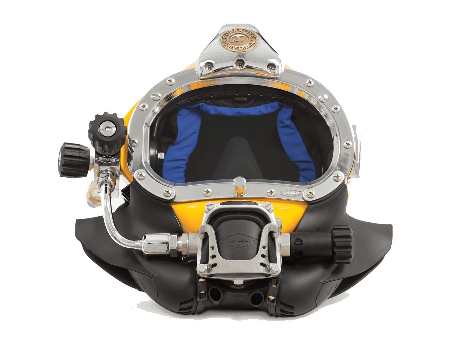Kirby Morgan ModelsForDivers KM Helmet With Cobra Rebreather New Kirby Morgan ModelsForDivers KM Helmet With Cobra Rebreather New